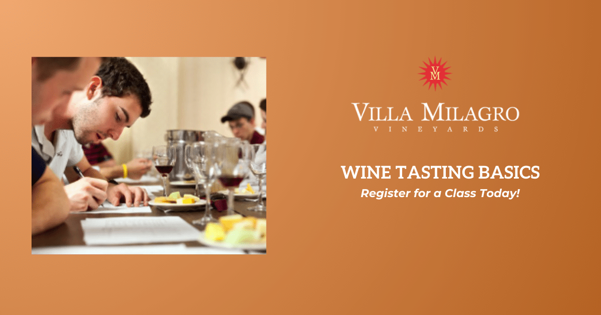 Wine Tasting Basics - Garden State Wine Growers Association