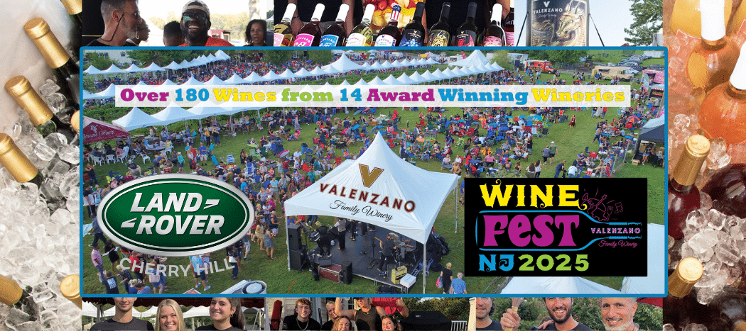 WineFestNJ 2025 - Garden State Wine Growers Association