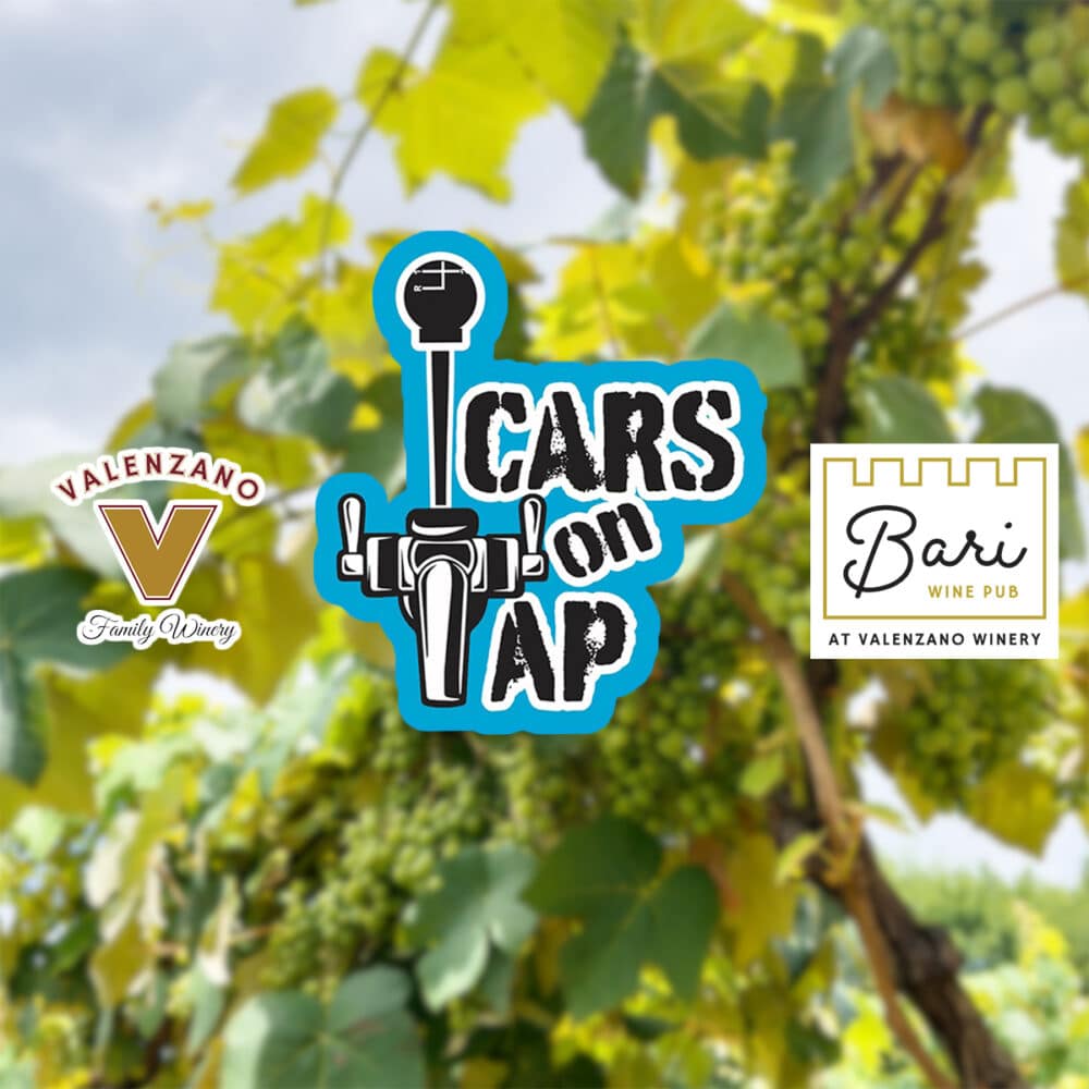 Cars on Tap - Car Show at Valenzano Winery - Garden State Wine Growers ...
