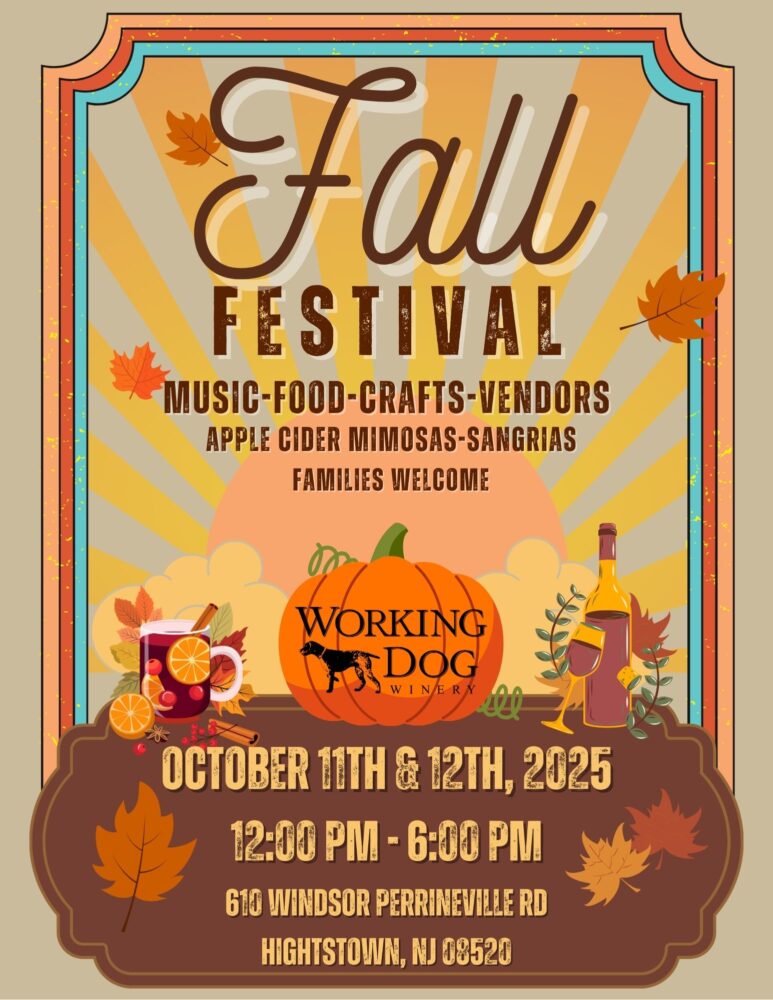 Fall Fest at Working Dog Winery - Garden State Wine Growers Association